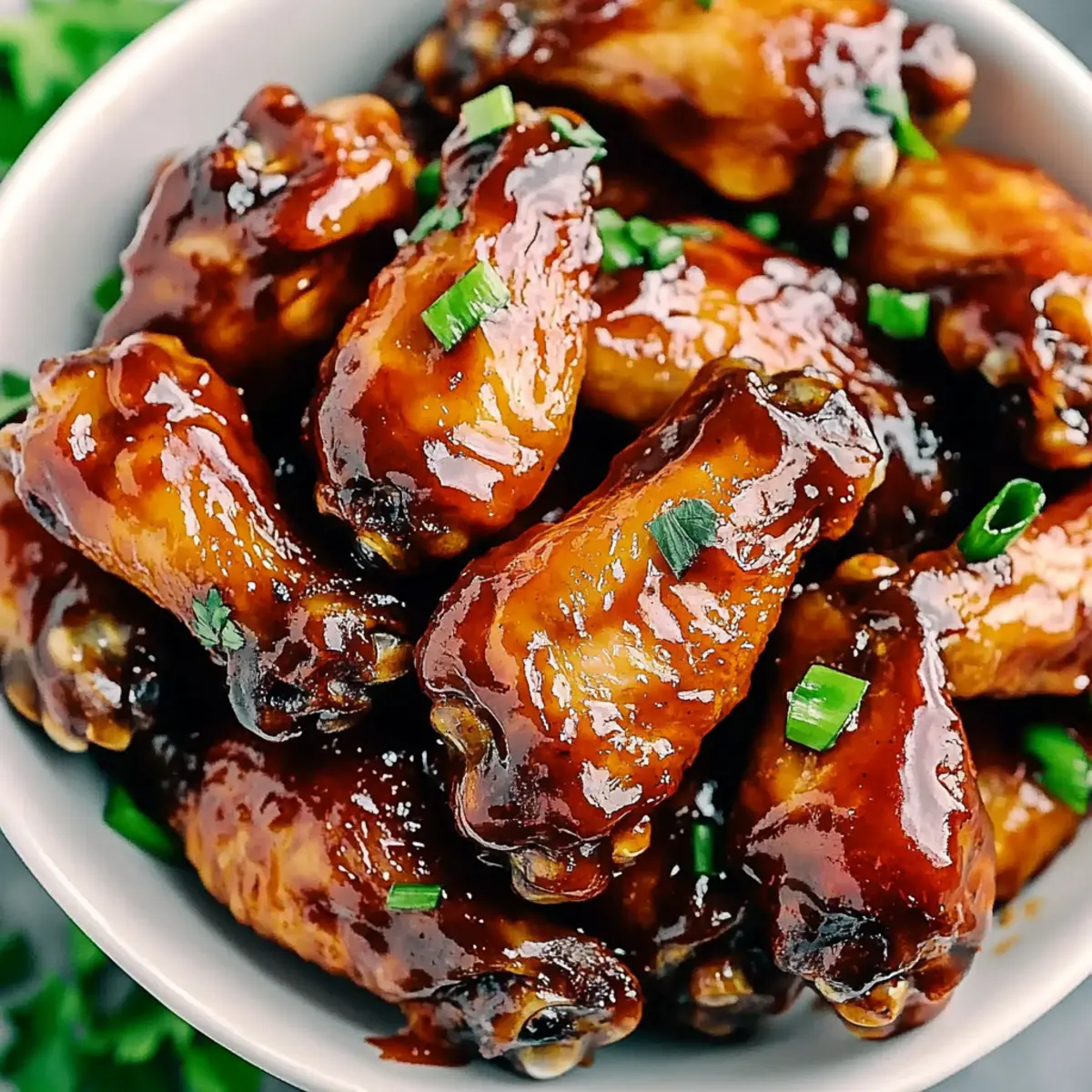 Easy Crockpot BBQ Chicken Wings Recipe for Delicious Flavor