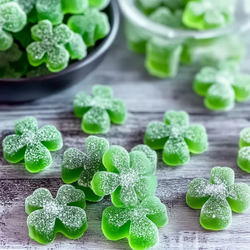 Delicious Shamrock Homemade Gummies Recipe for a Festive Treat