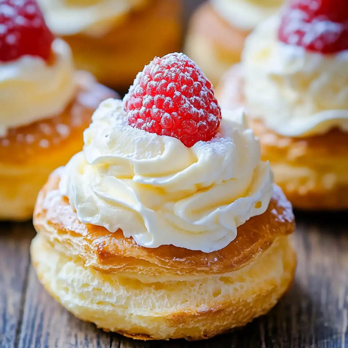 Easy Classic Cream Puffs Recipe for Everyone to Enjoy