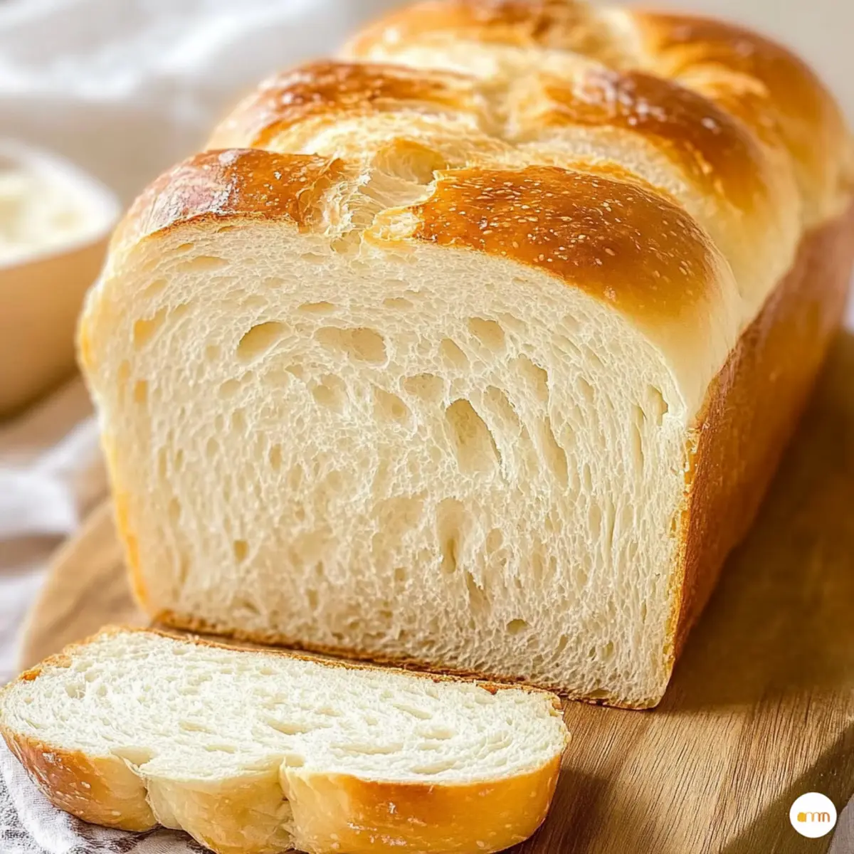 Fluffy Homemade Sandwich Bread for Perfect Toast and Subs