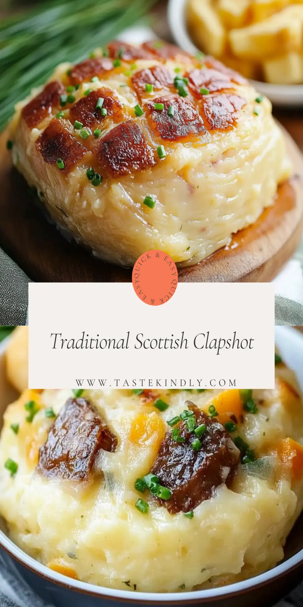 Traditional Scottish Clapshot: A Comforting Recipe